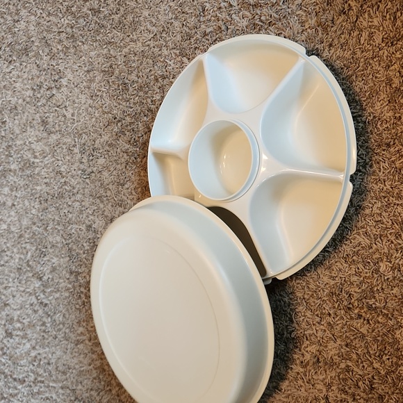 Tupperware | Kitchen | Tupperware Serving Tray | Poshmark